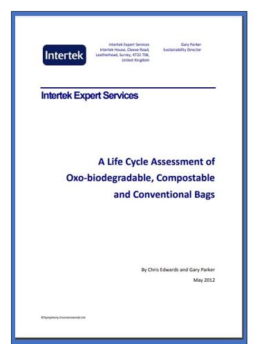 Life-Cycle Assessments - Biodeg